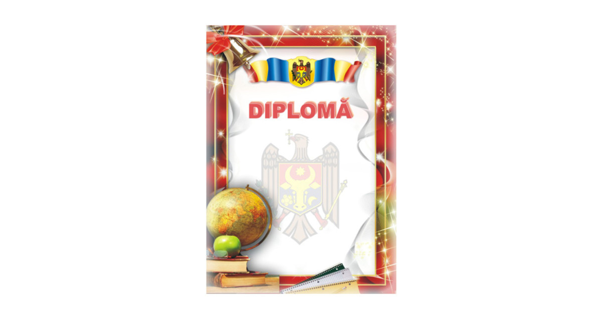 Diploma A4 Poligraf personalizată – Biro Solutions