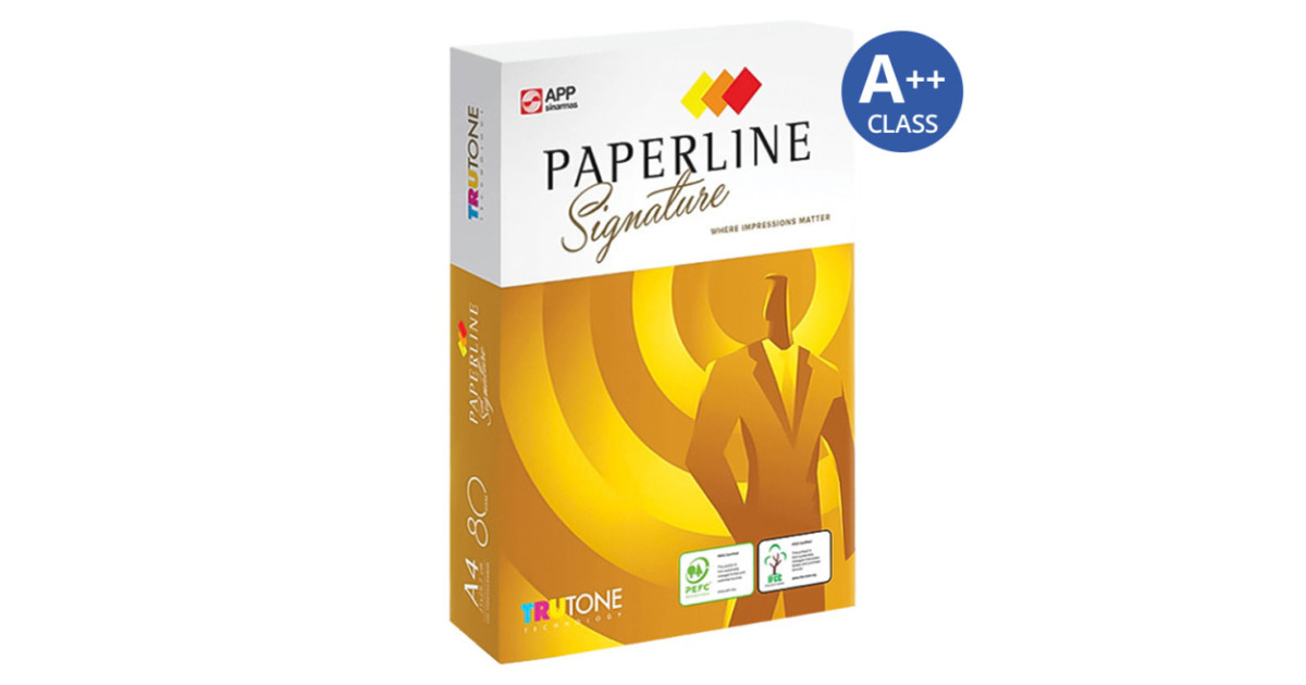 Hârtie pentru Tehnica de Birou Paperline Signature A4 (80 g/m², 500 foi ...