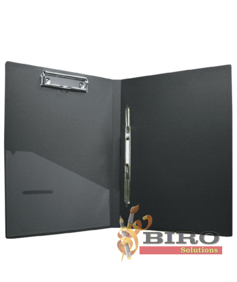 Birosolutions - Dosar din plastic A4, clip A+C, ECONOMIX, culori asortate
