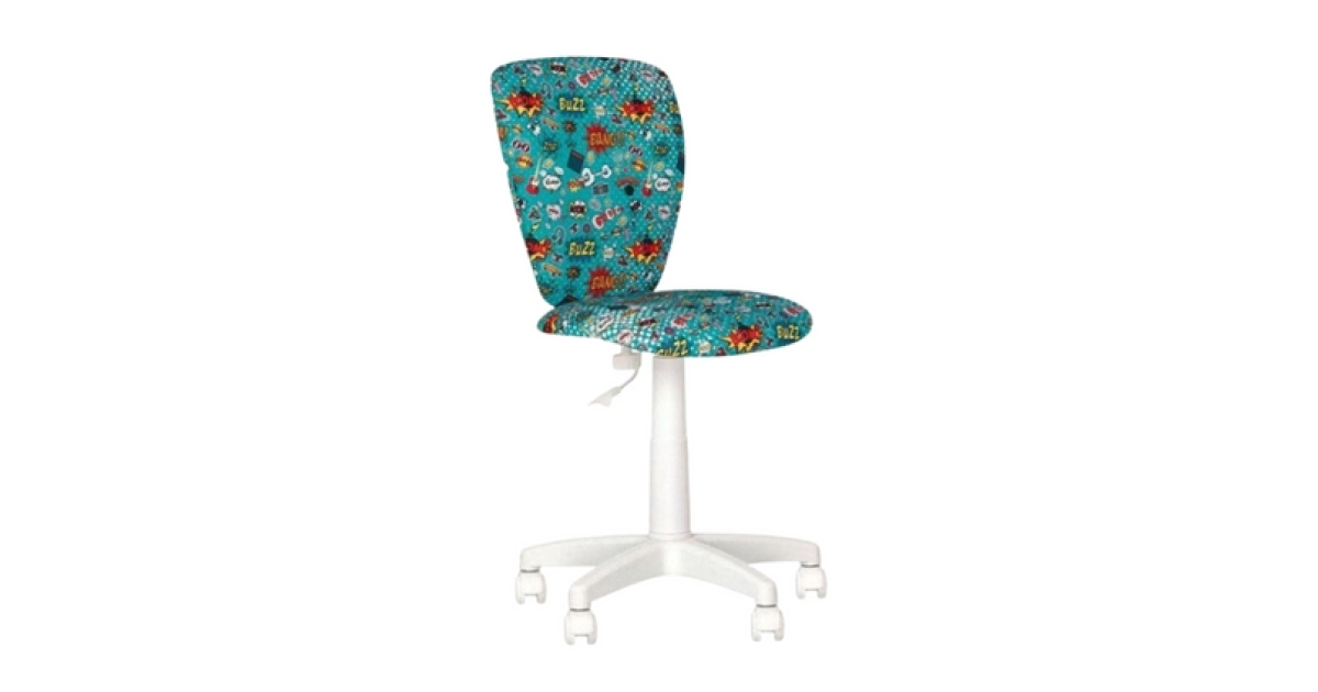 Fotoliu Polly GTS CM-01 – scaun ergonomic pentru copii, design vesel ...