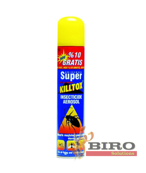 Insecticid Kiltox 400 ml - Biro Solutions, Livrare Gratuită în Moldova