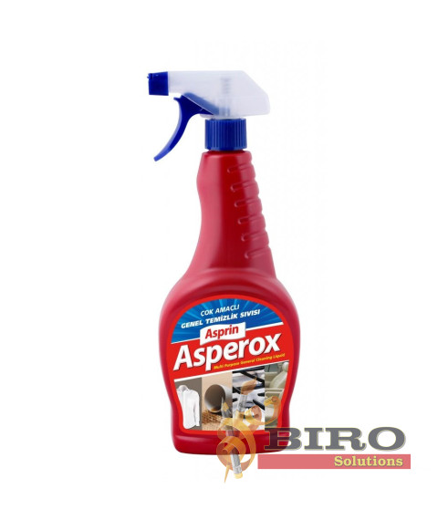 Soluție universală ASPEROX 750 ml – pentru toate suprafețele | Biro ...