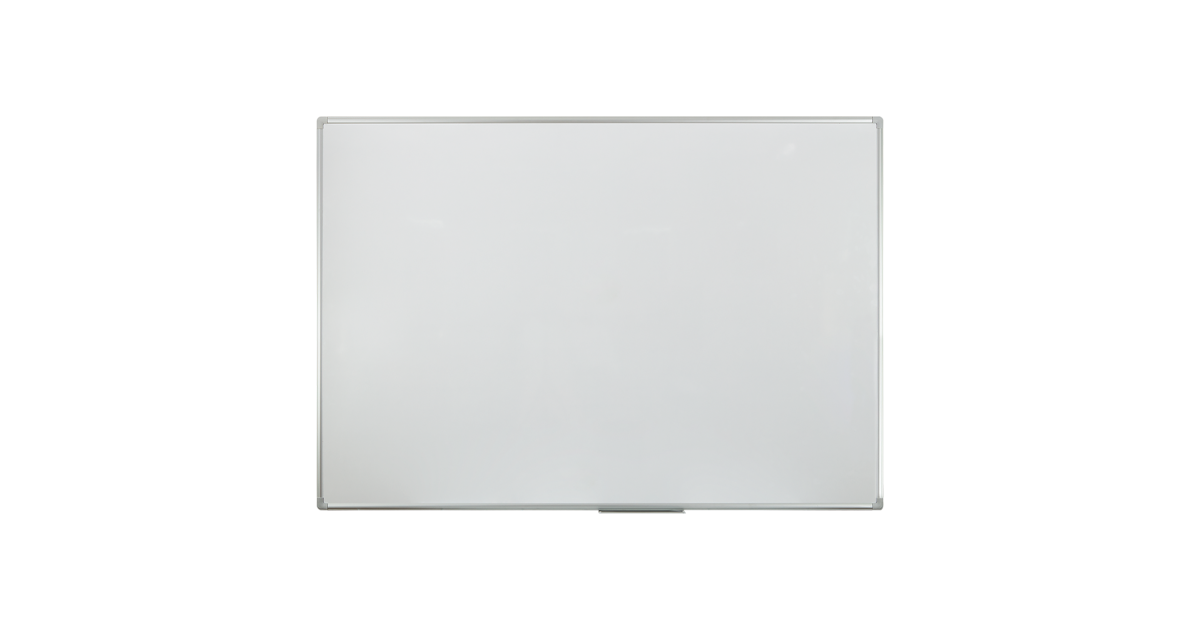 Tabla Magnetica Whiteboard 60x90 cm, ramă aluminiu, Interpano - Biro ...