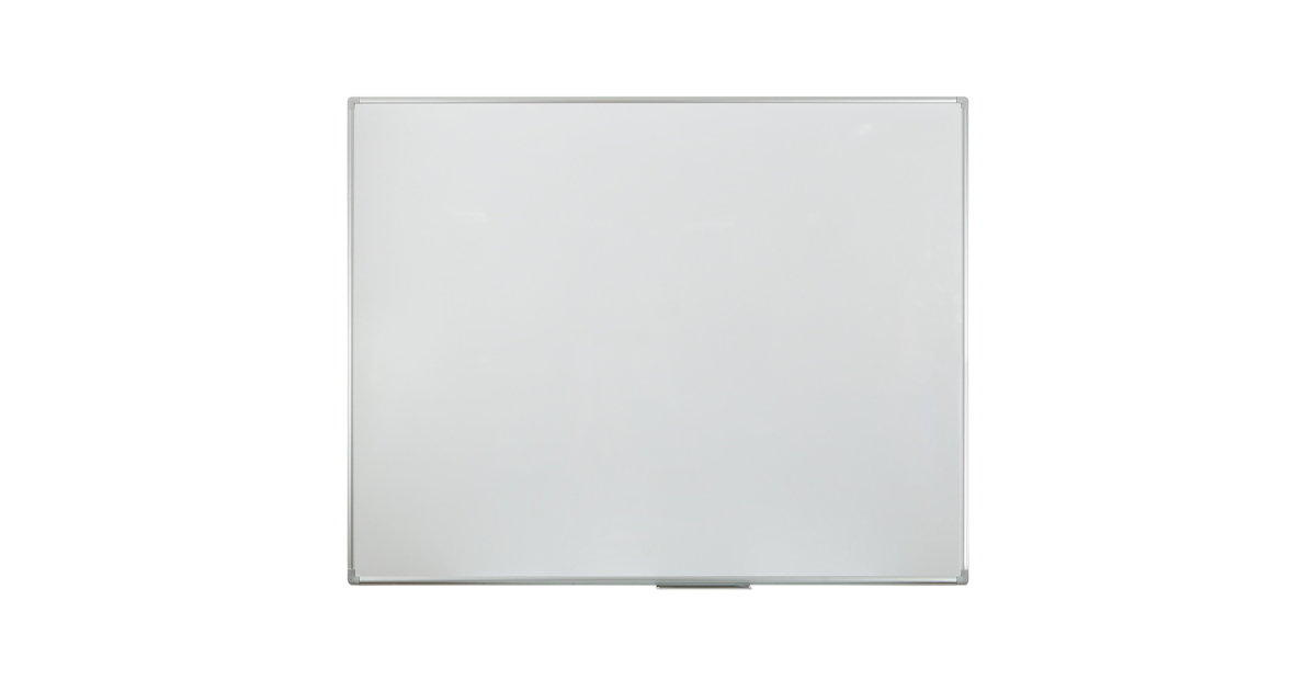Tabla Magnetica Whiteboard 100x150 cm, ramă aluminiu, Interpano - Biro ...
