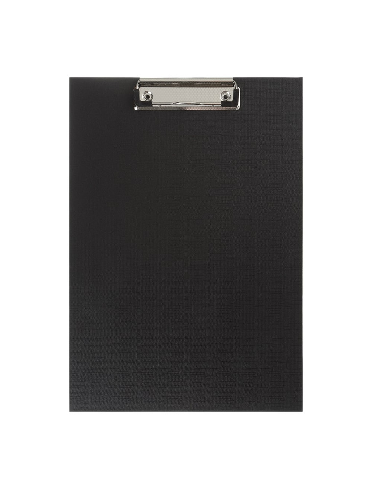 Birosolutions - Mapă Clipboard A4, simplu, negru BUROMAX