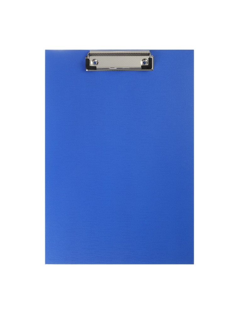 Birosolutions - Mapă Clipboard A4, simplu, albastru BUROMAX
