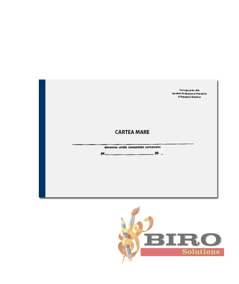 Birosolutions - Cartea Mare, Formular nr. 308, 48 foi
