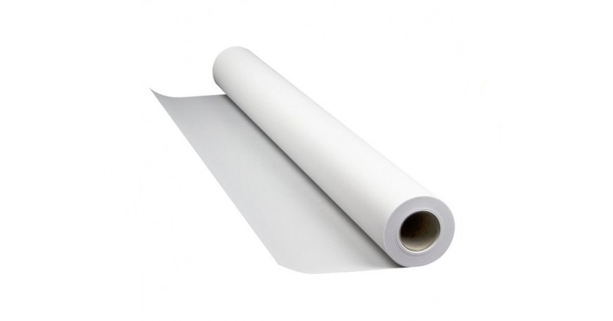 Hârtie plotter 61 cm x 50 m – calitate offset, albă – Biro Solutions