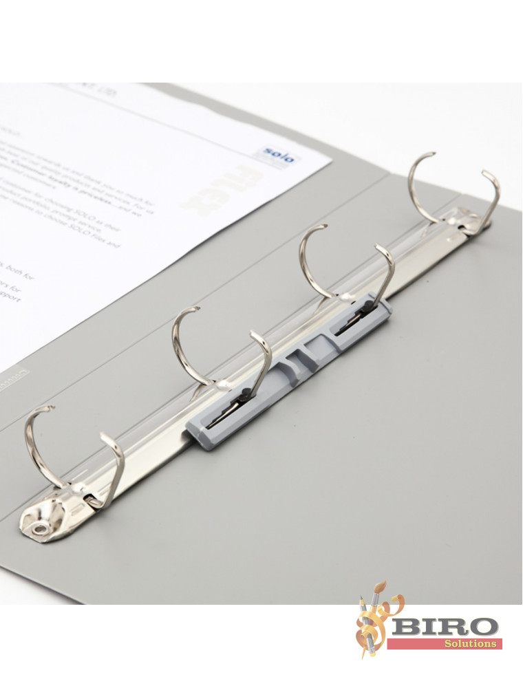 Mapă plastic A4 cu 4 inele – model XC530 – pentru organizare eficientă ...