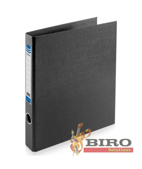 Birosolutions - Mapă PVC cu 2 inele, A4/2D/35mm, negru, OfficeLine