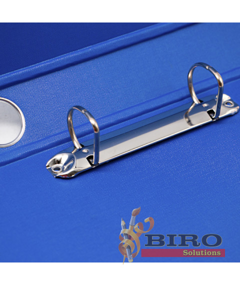 Birosolutions - Mapă PVC cu 2 inele, A4/2D/35mm, albastru, OfficeLine