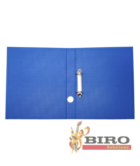 Birosolutions - Mapă PVC cu 2 inele, A4/2D/35mm, albastru, OfficeLine