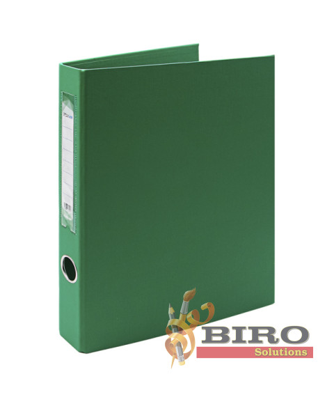 Birosolutions - Mapă PVC cu 2 inele, A4/2D/35mm, verde, OfficeLine