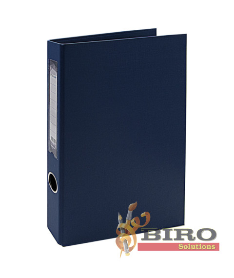 Birosolutions - Mapă PVC cu 2 inele, A4/2D/35mm, albastru închis ...