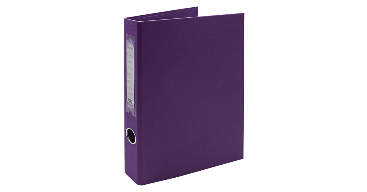 Birosolutions - Mapă PVC cu 2 inele, A4/2D/35mm, violet, OfficeLine
