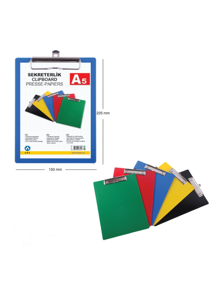 Birosolutions - Mapa Clipboard A5 ARK