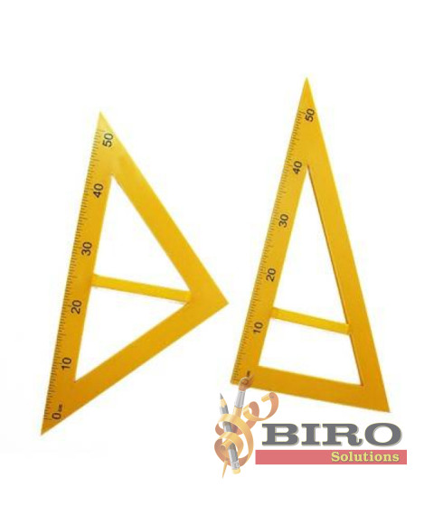 Set din 2 echere din plastic pentru tablă - Biro Solutions, Livrare ...