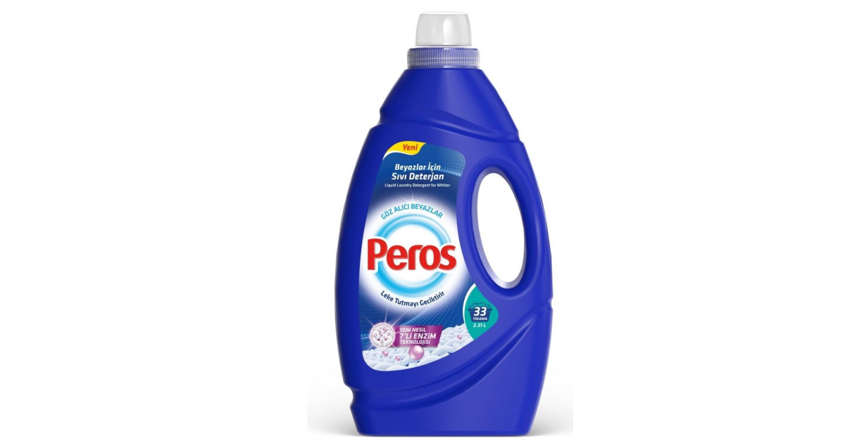 Detergent lichid PEROS 2310 ml automat și manual | Biro Solutions